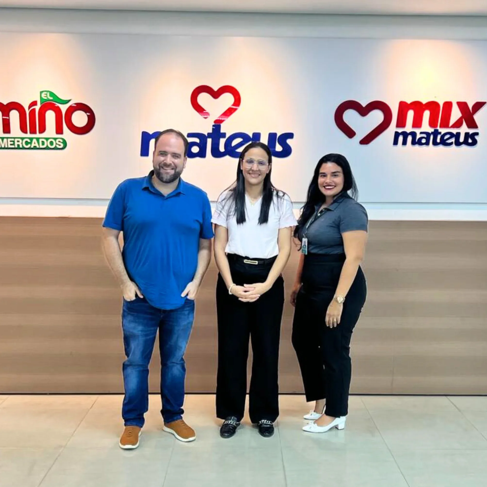 Parceria de sucesso com o Mix Mateus - Vale do Leite